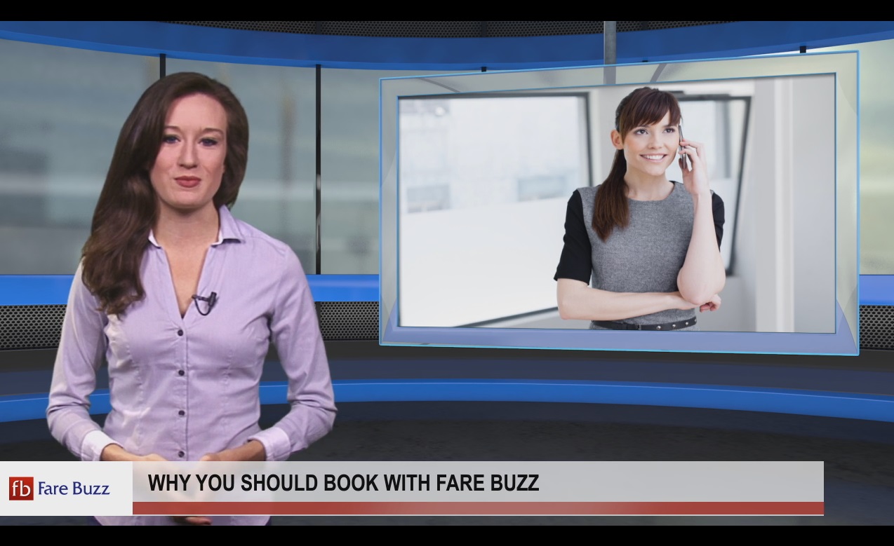Why you should book with Fare Buzz [Video]